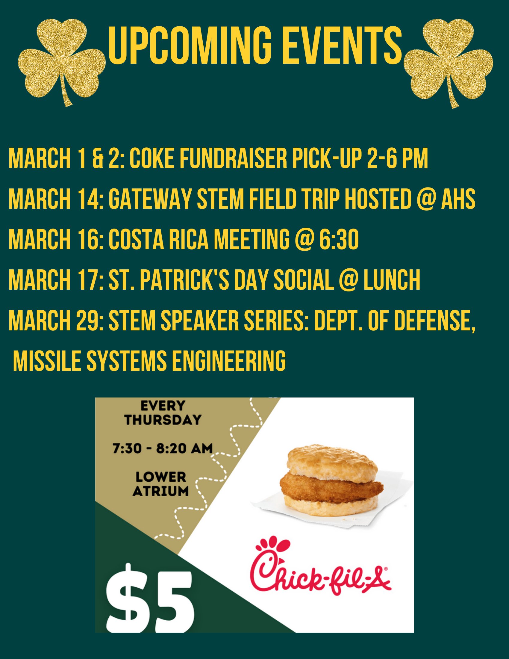 Newsletter – Adairsville Magnet